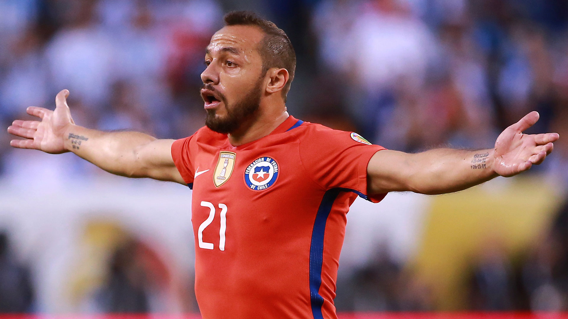 Marcelo Díaz se bajó de La Roja: "No soy parte de la selección" - Te ...