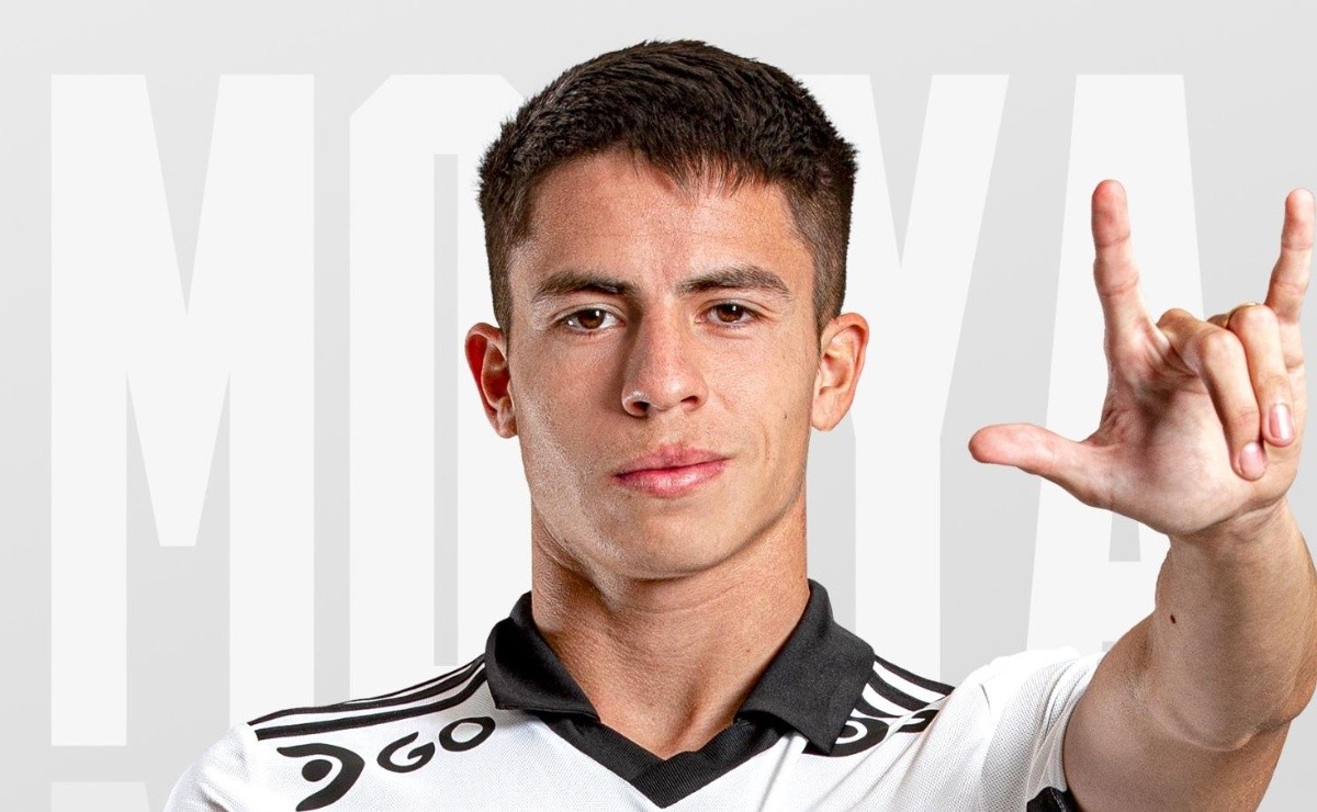 Colo Colo confirma a Matías Moya como su nuevo refuerzo - Te Caché ...