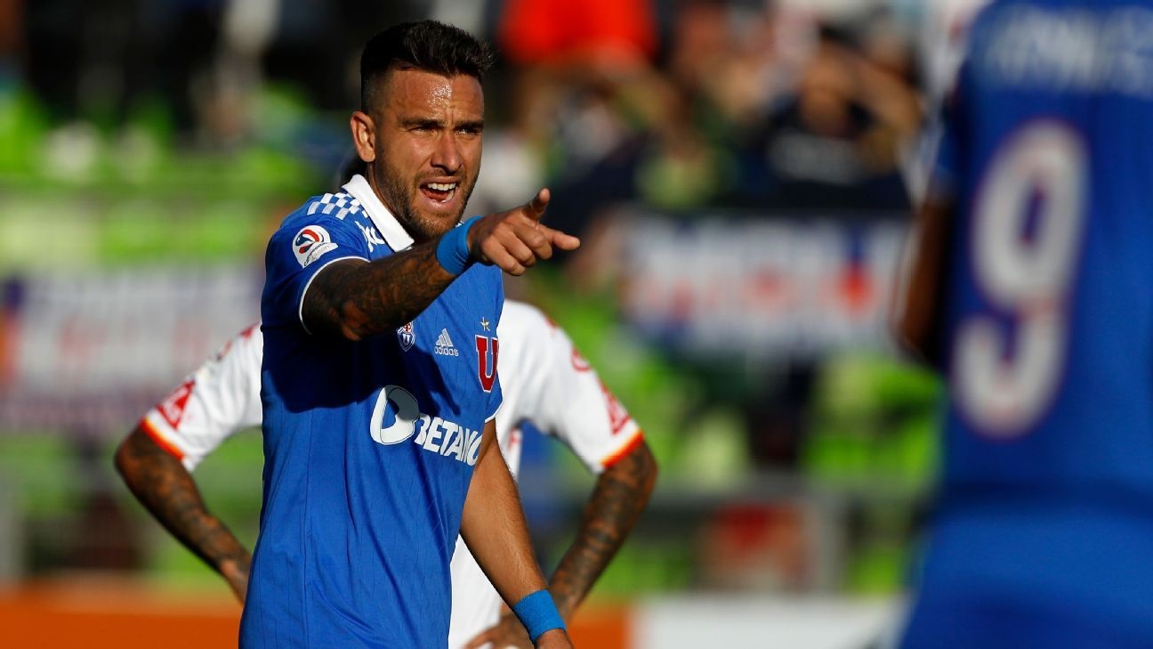 Zaldivia y su paso a la U: "Fue difícil, pero sabía que me iría bien ...