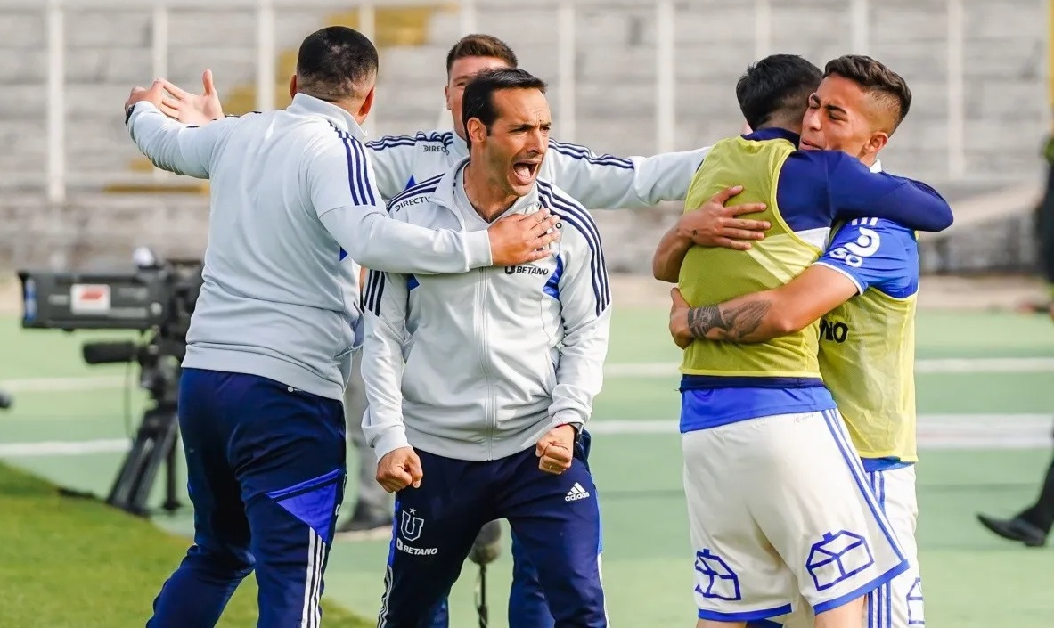 Sebastián Miranda y triunfo de la U: "Fue un desahogo tremendo" - Te ...