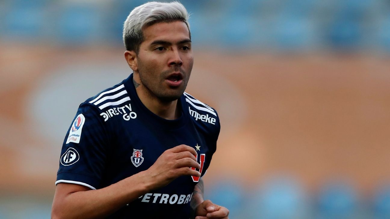 Nahuel Luján negocia con equipo de Primera B para salir de la 'U' - Te ...