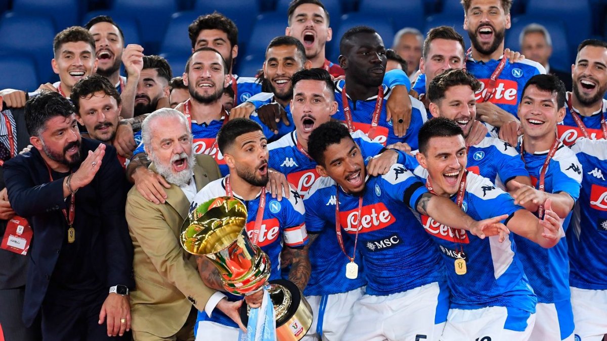 Napoli campeón de la Copa Italia tras vencer a la Juventus - Te Caché ...