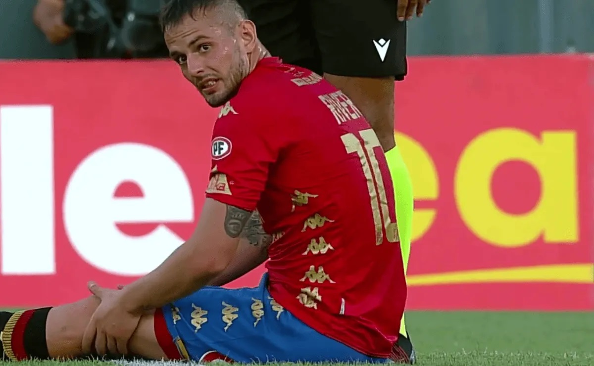 Se perderá la final: Octavio Rivero será operado por lesión que sufrió ...
