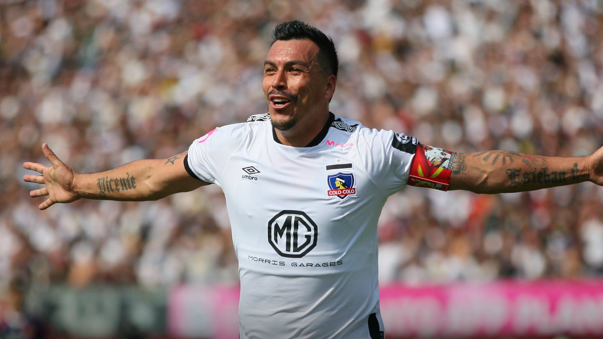 Esteban Paredes preocupa en Colo Colo por un problema de salud - Te ...