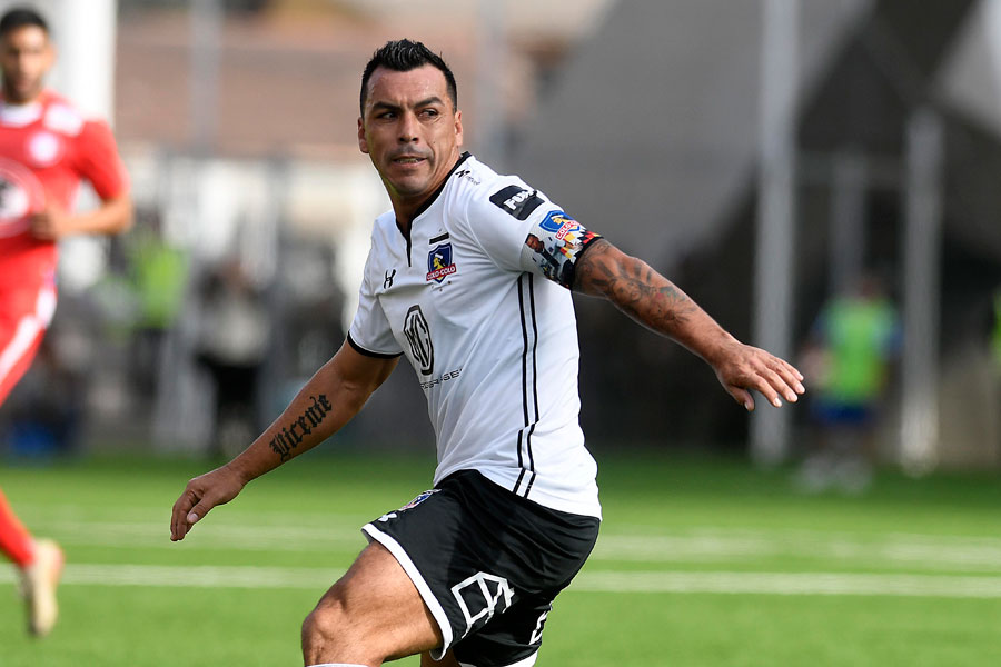 Colo Colo prepara homenaje para Esteban Paredes - Te Caché! - Farándula ...