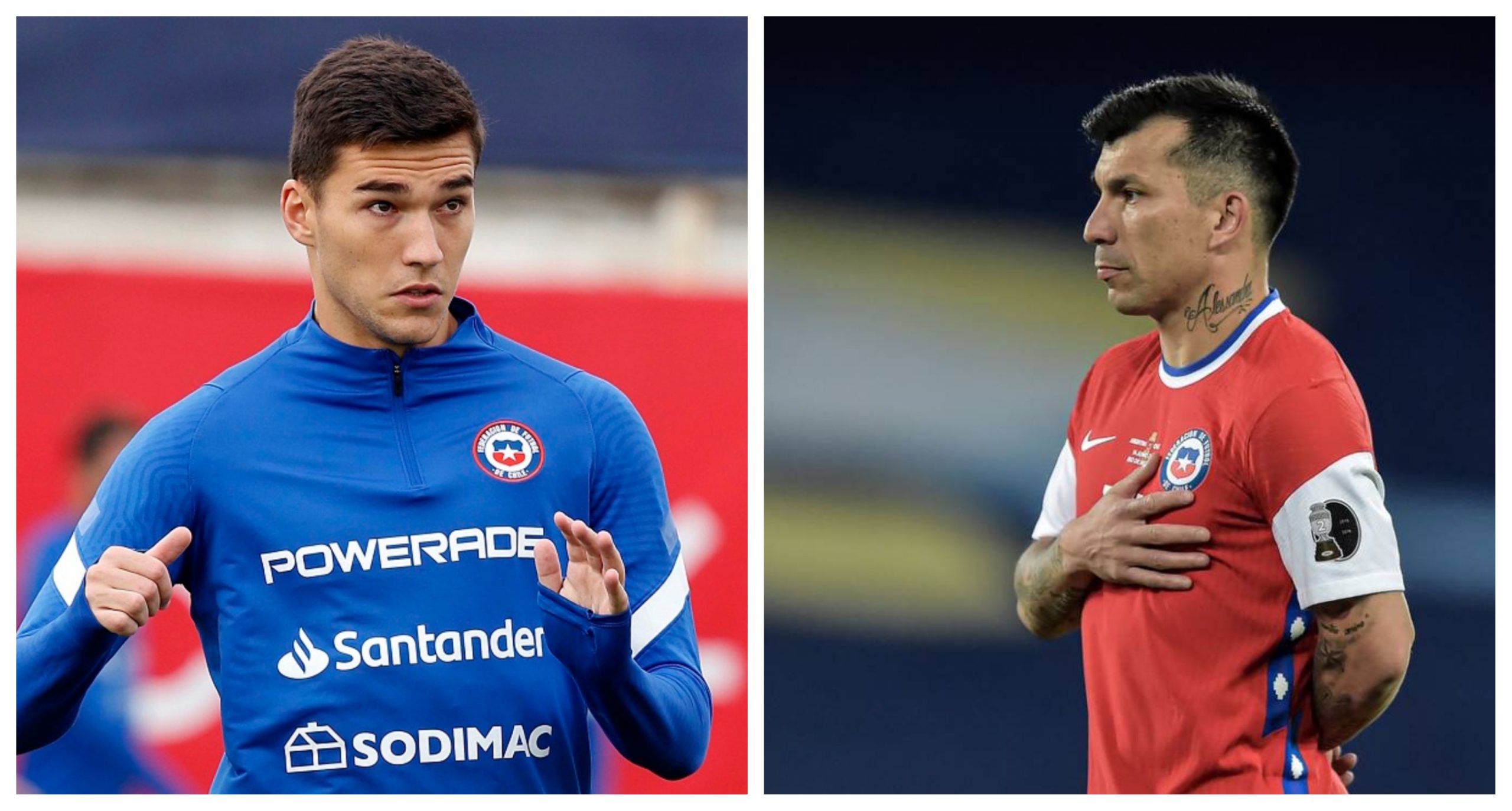 Gary Medel lapidó a Robbie Robinson: "Si no se adaptó es porque no ...