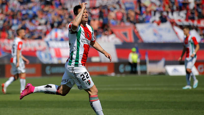 Roberto Gutiérrez busca su salida de Palestino para llegar a la 'U ...
