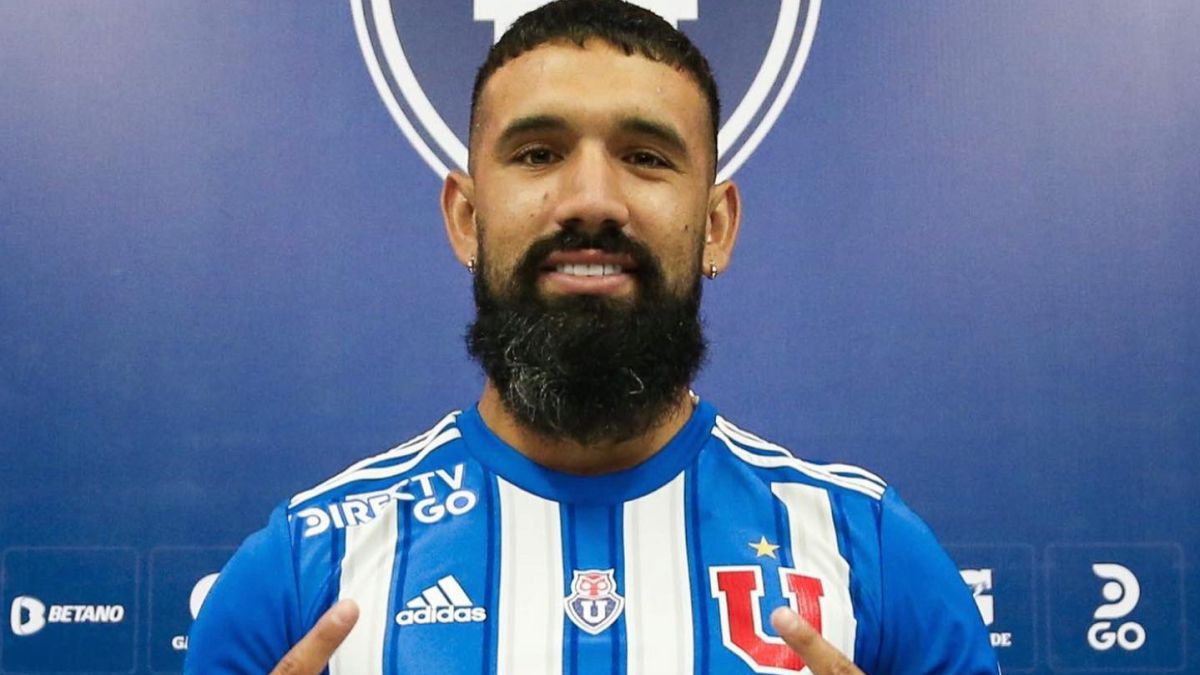 La arenga de Ronnie Fernández que cautivó a hinchas de La 'U' - Te ...