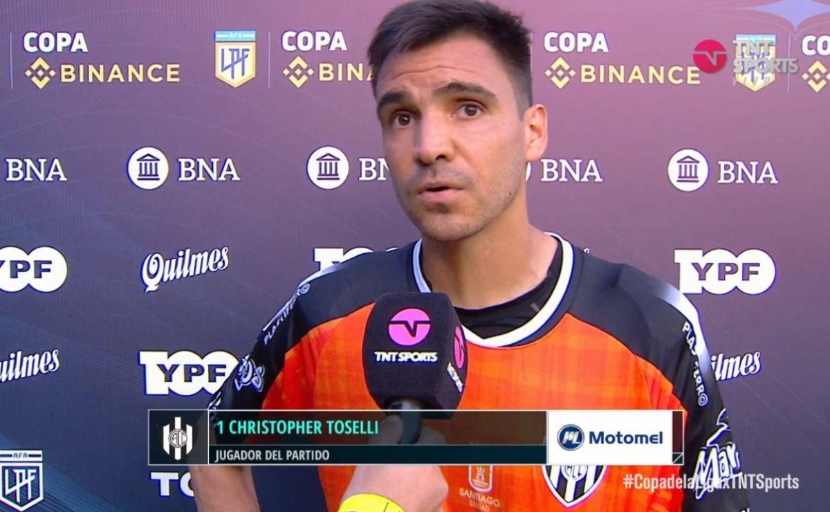 Histórico arquero de la 'U' celebra la llegada de Cristopher Toselli ...