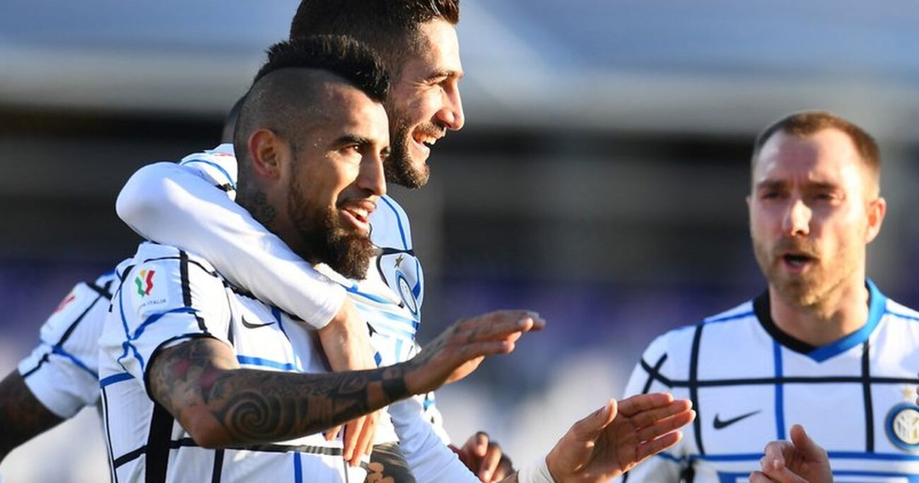 Video: Arturo Vidal anota su primer gol en Inter de Milán - Te Caché ...