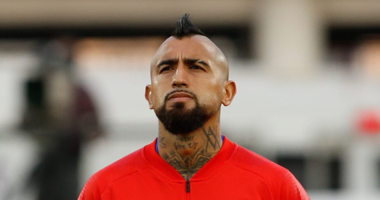 Arturo Vidal: "Jugar tres partidos en ocho días es una locura" - Te ...