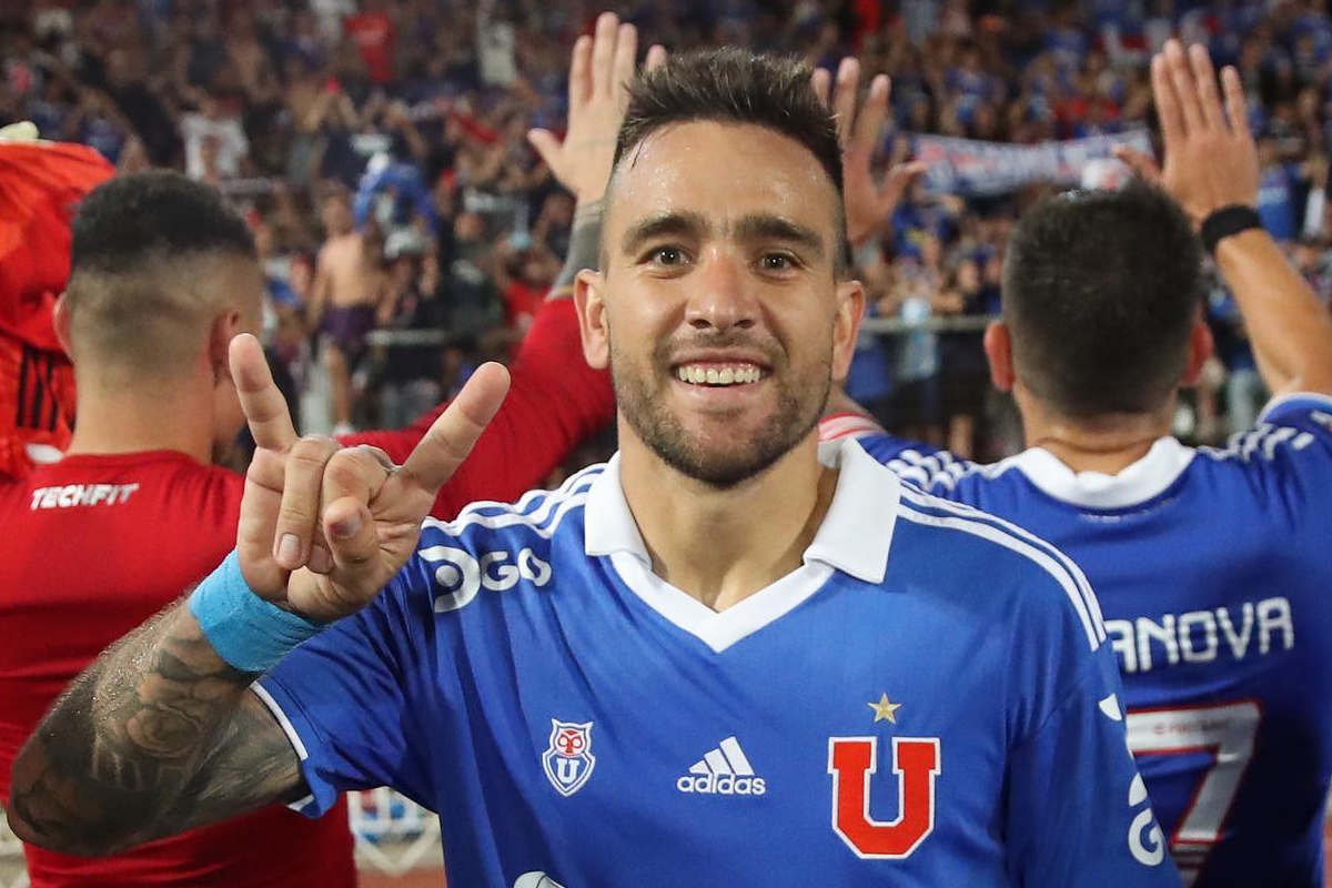 ¡Buenas noticias para la U! Zaldivia estará disponible para clásico con ...