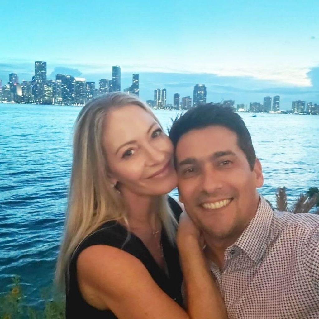 Video: Así celebraron Marcela Vacarezza y Rafael Araneda su aniversario ...