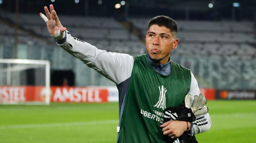 Brayan Cortés será suplente por cuarto partido consecutivo en Colo Colo ...