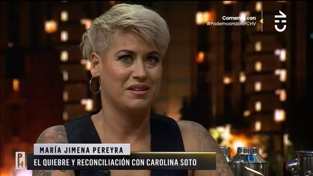 Maria Jimena Pereyra habla del desaire que le hizo a Carolina Soto en ...