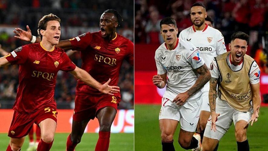 Sevilla vs Roma: Ver partido en vivo y online por la final de Europa ...