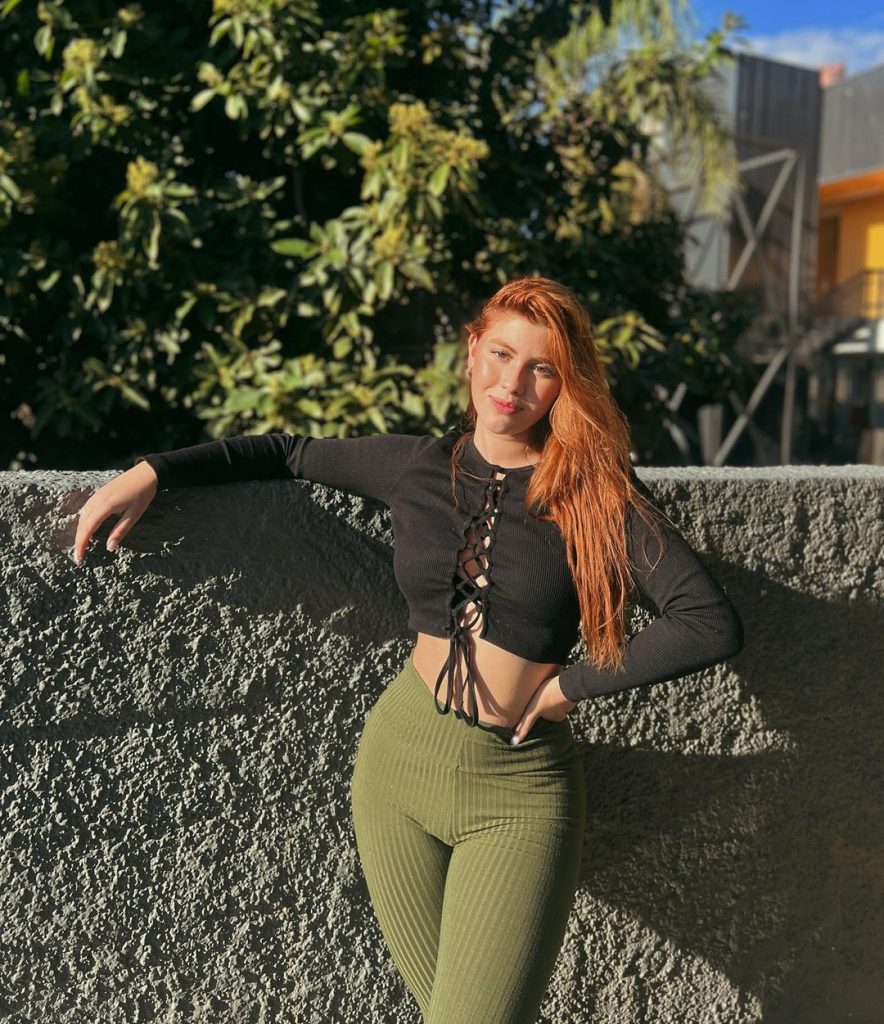 A sus 20 años, Mafe exhibe su trabajada figura con sensuales registros: "Las mejores caderas de ...