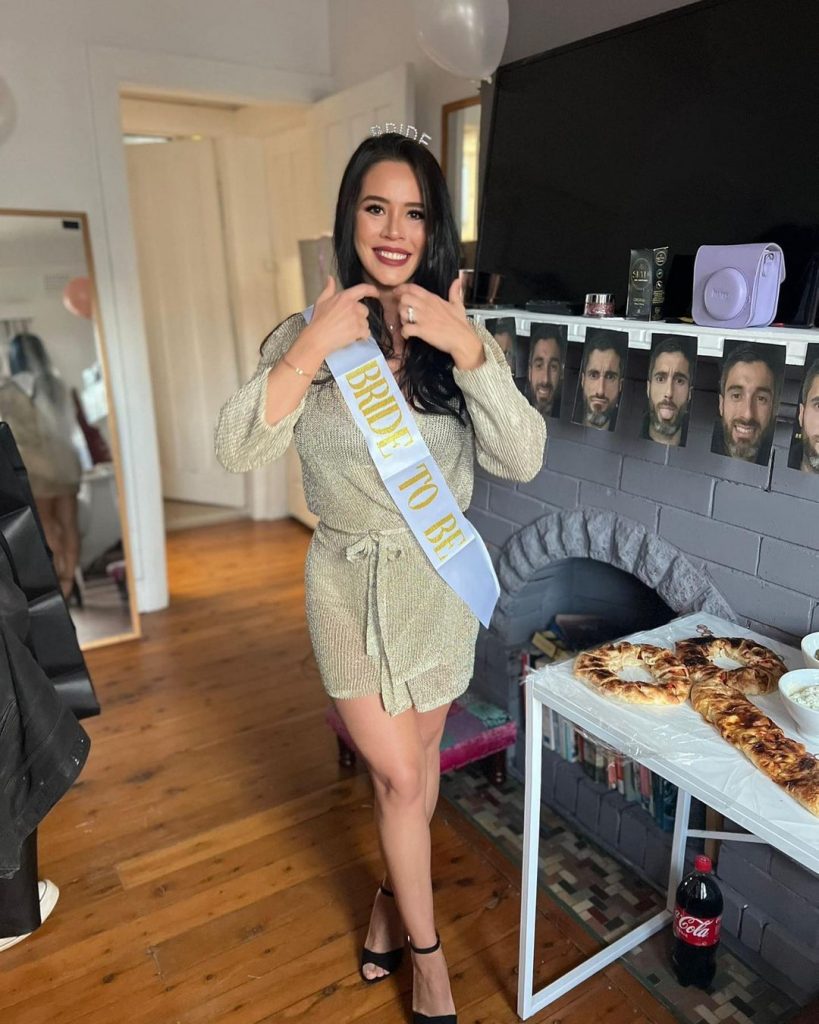 Fotos: Así fue la despedida de soltera de Angie Alvarado - Tecache.cl