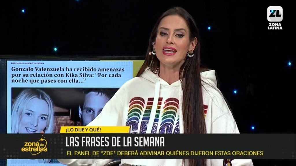 "Una persona sin talento": Adriana Barrientos critica sin filtro a Gonzalo Valenzuela - Tecache.cl