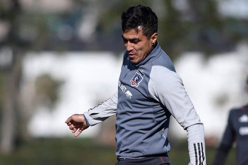 Sigue cortado: Darío Lezcano no logra revertir su situación en Colo ...