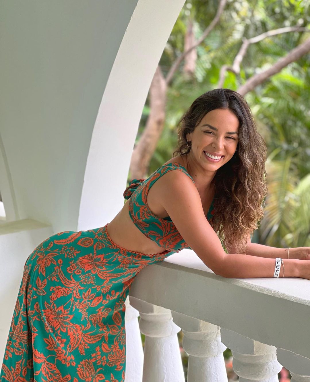 Jhendelyn Núñez sube la temperatura con sus fotos en bikini desde Costa Rica - Tecache.cl