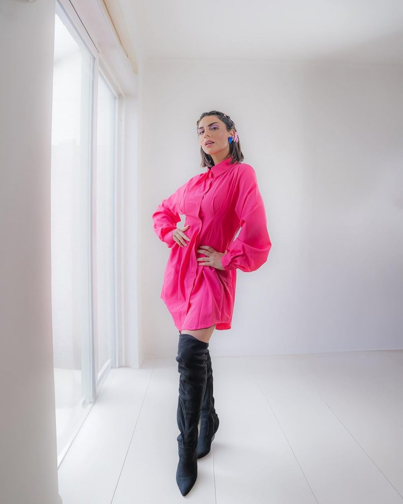 Las sensuales fotos de la ex chica reality Kathy Contreras - Tecache.cl