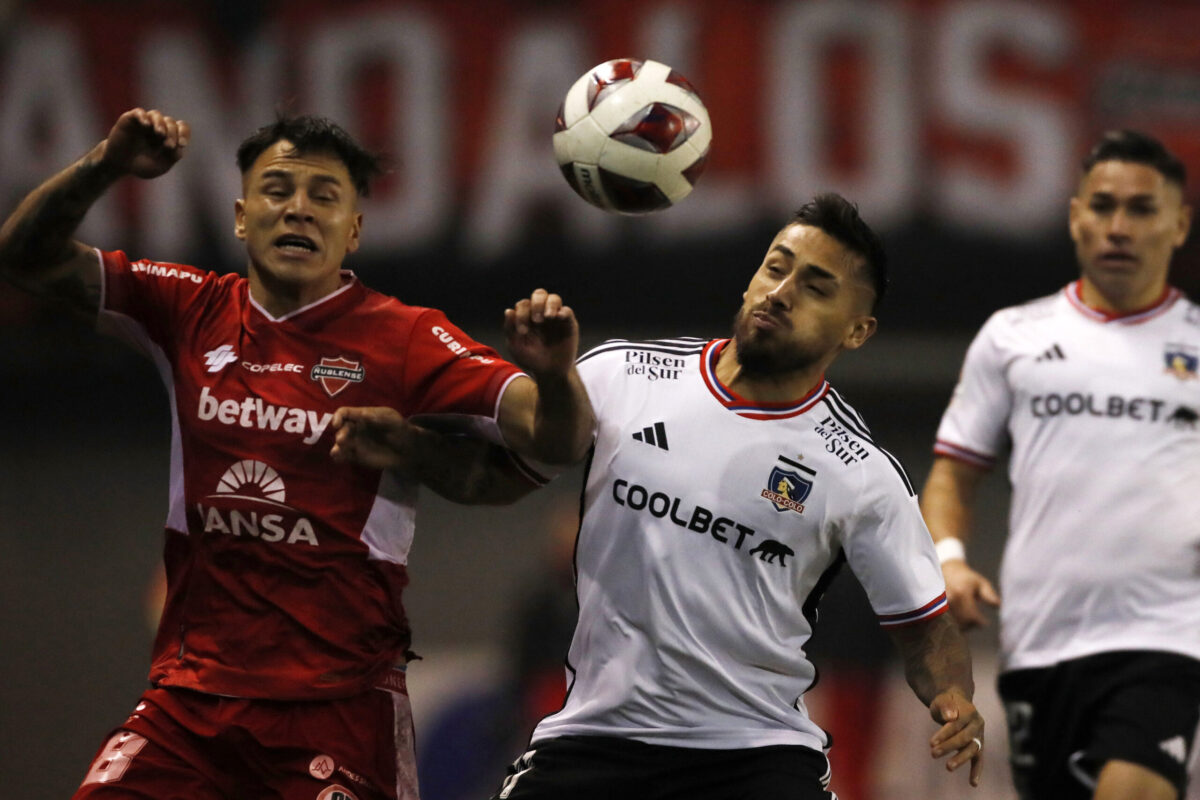 Colo Colo igualó en duelo con Ñublense y perdió importante opción - Te ...