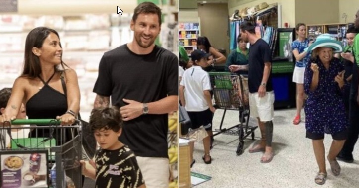 Video: Lionel Messi va al supermercado en Miami y desata la locura ...