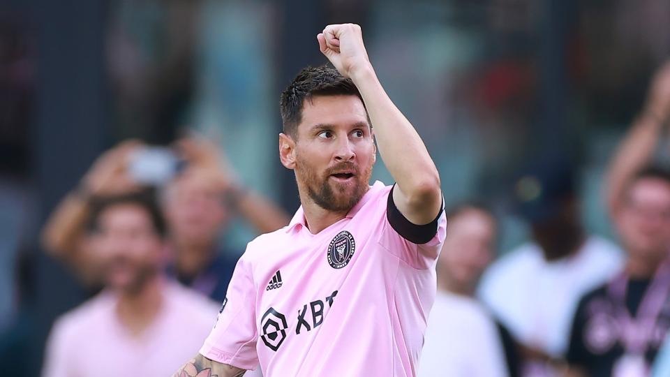 (Goles) Messi anota doblete en la goleada de Inter Miami a Atlanta United - Te Caché ...