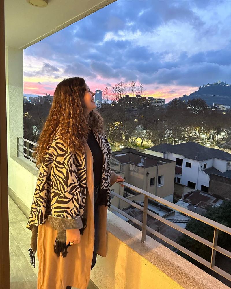 "Me da mucha alegría compartir eso con ustedes": Michelle Carvalho ...