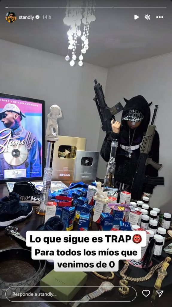 Polémica foto del artista urbano Standly genera ola de criticas en ...