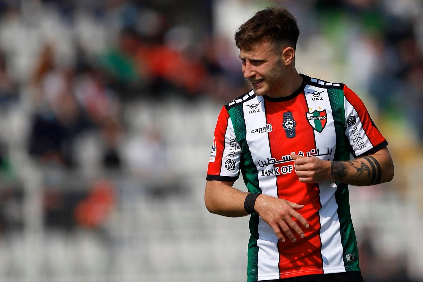 Barticciotto repasa a Colo Colo por no fichar a su hijo Bruno ...