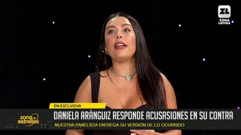 Daniela Aránguiz lanza fuerte amenaza contra Anita Alvarado y su hija - Tecache.cl
