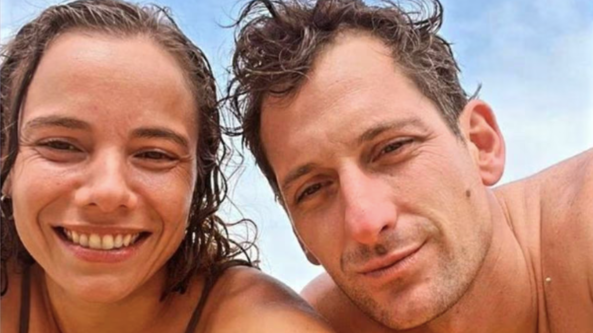 María Gracia Omegna comparte romántica fotografía junto a Gabriel Urzúa ...