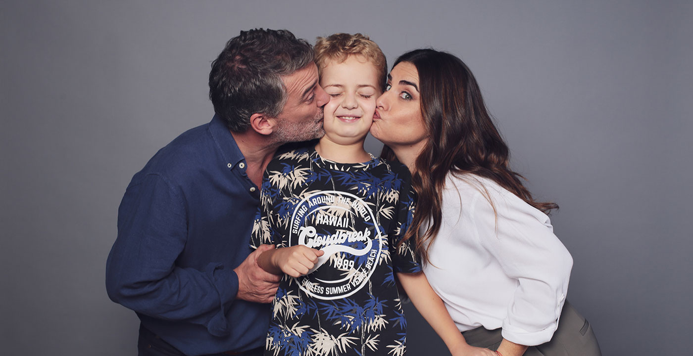 Actor Diego Muñoz, de "Como la vida misma", muestra por primera vez el rostro de su pequeña hija ...