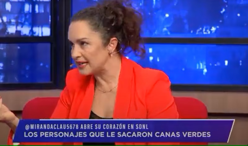 "La persona más desagradable": Claudia Miranda funó al ex chico reality ...