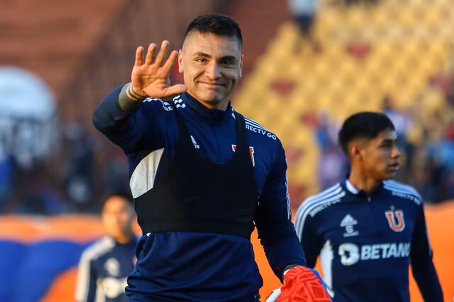 La jornada de relajo de Cristóbal Campos previo al Superclásico que ...