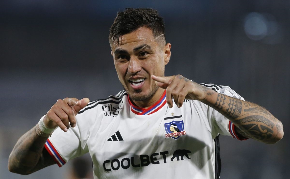 El complejo estancamiento que vive Darío Lezcano en Colo Colo - Te ...