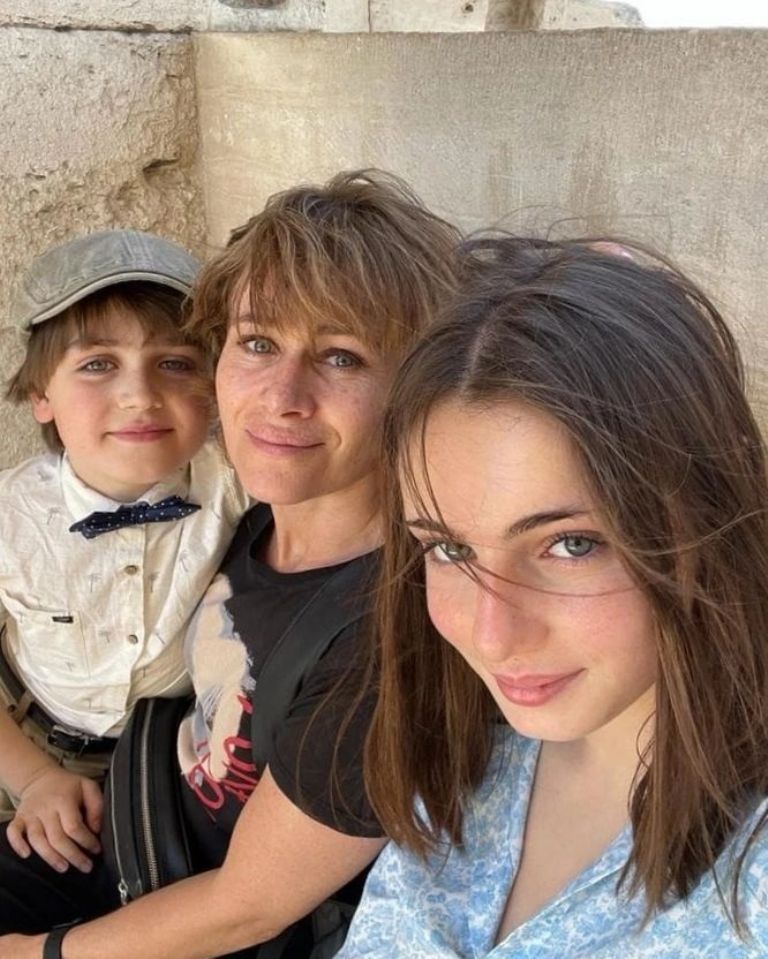 Es modelo: Así luce hoy la hija de 17 años de Amaya Forch y Amaro Gómez ...