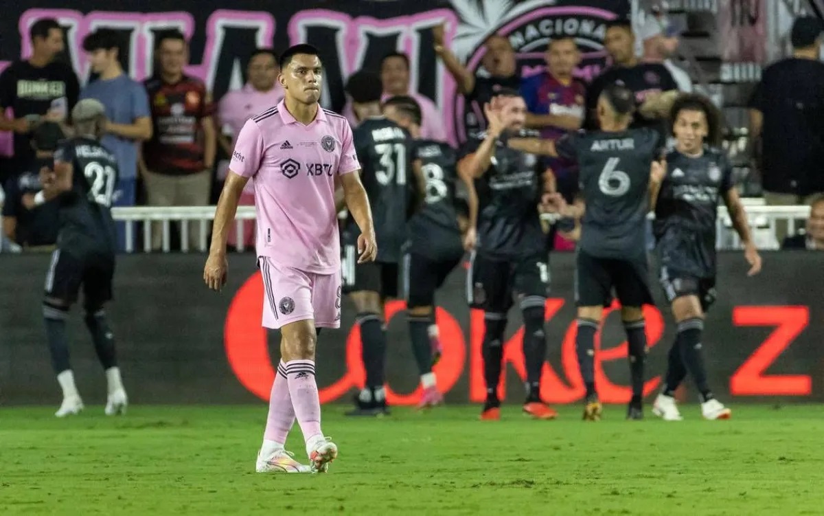 (Goles) Inter Miami perdió la final de la US Open Cup ante Houston Dynamo - Te Caché ...