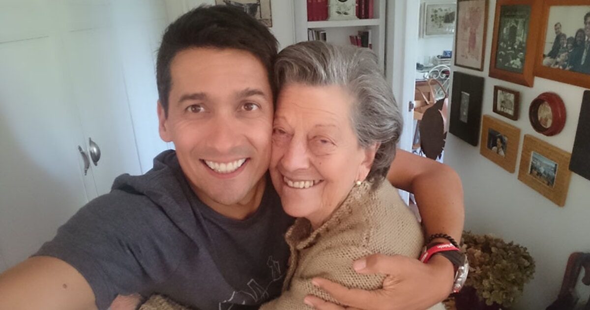 "Es difícil": Rafael Araneda entrega detalles del delicado estado de salud de su madre - Tecache.cl