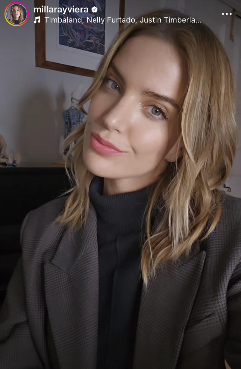 "Bienvenido rubiecito": Millaray Viera impacta con drástico cambio de ...