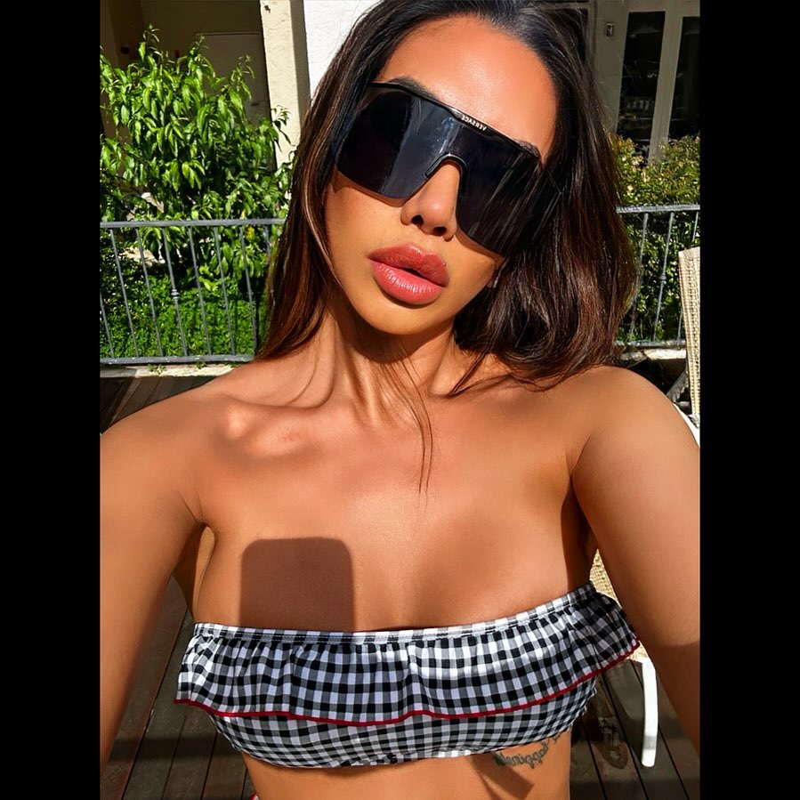 Nadia Barrientos saca suspiros con sus bikinazos desde Brasil - Tecache.cl