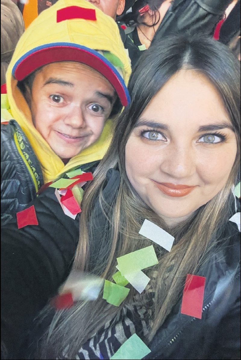 Llevan 13 años: Esta es la pareja de Miguelito, del reality "Tierra ...
