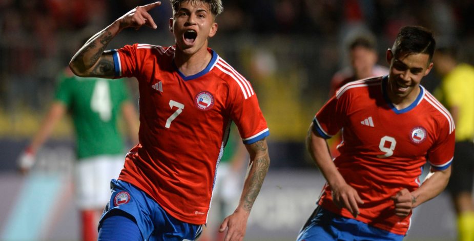 Chile vence a México y arranca con el pie derecho en Santiago 2023 - Te Caché! - Farándula y ...