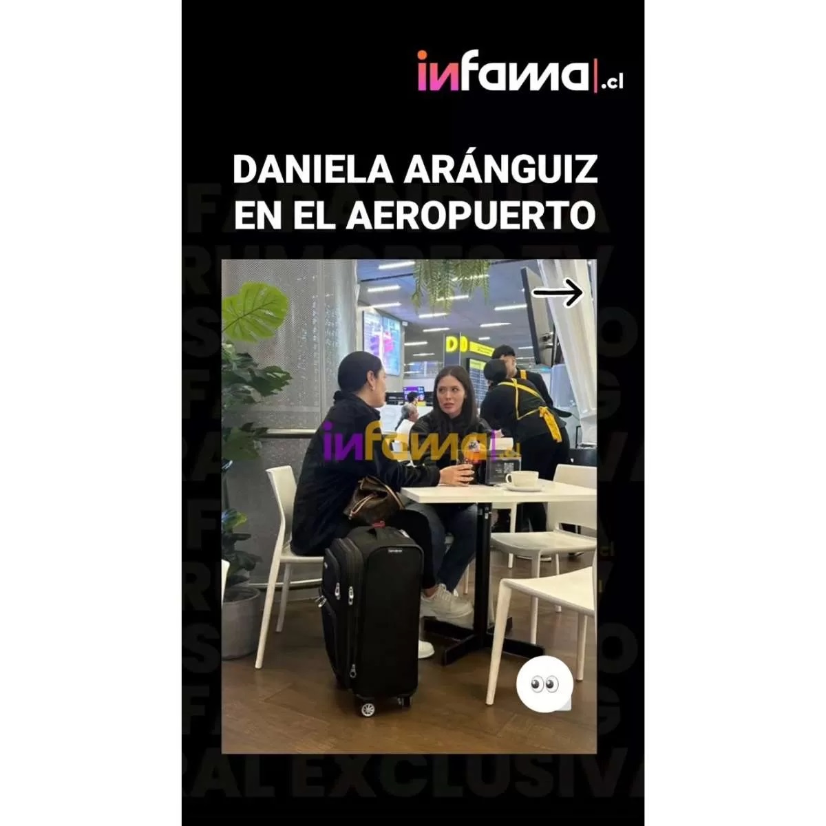 Lista para ingresar a Tierra Brava: Captan a Daniela Aránguiz en el ...