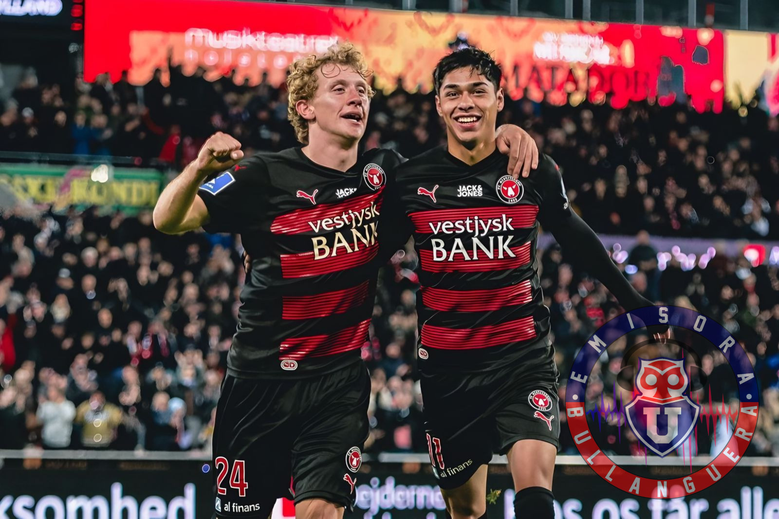 Video: Darío Osorio marcó un golazo con el Midtjylland de Dinamarca ... Video: Darío Osorio marcó un golazo con el Midtjylland de Dinamarca ...