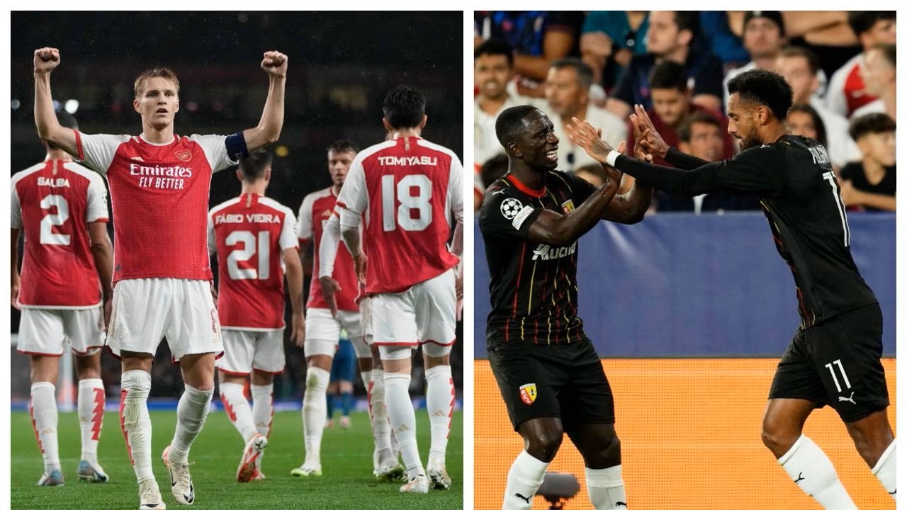 Lens vs Arsenal: Ver partido en vivo y online por la Champions League ...