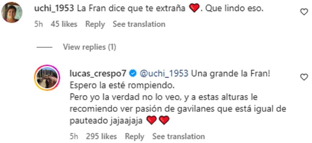 Lucas Crespo asegura que todo está "pauteado" en Gran Hermano Chile ...