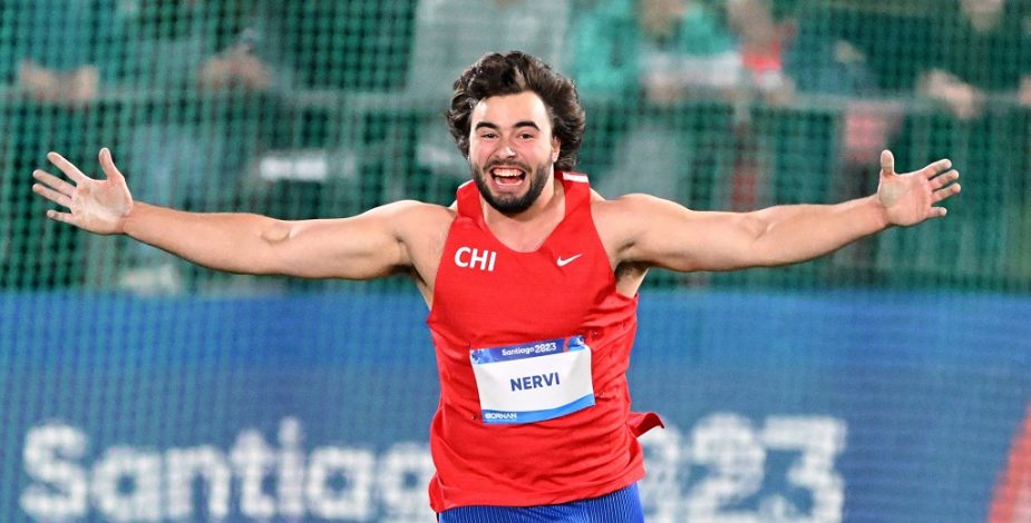 Lucas Nervi sumó el sexto oro de Chile en los Juegos Panamericanos ...